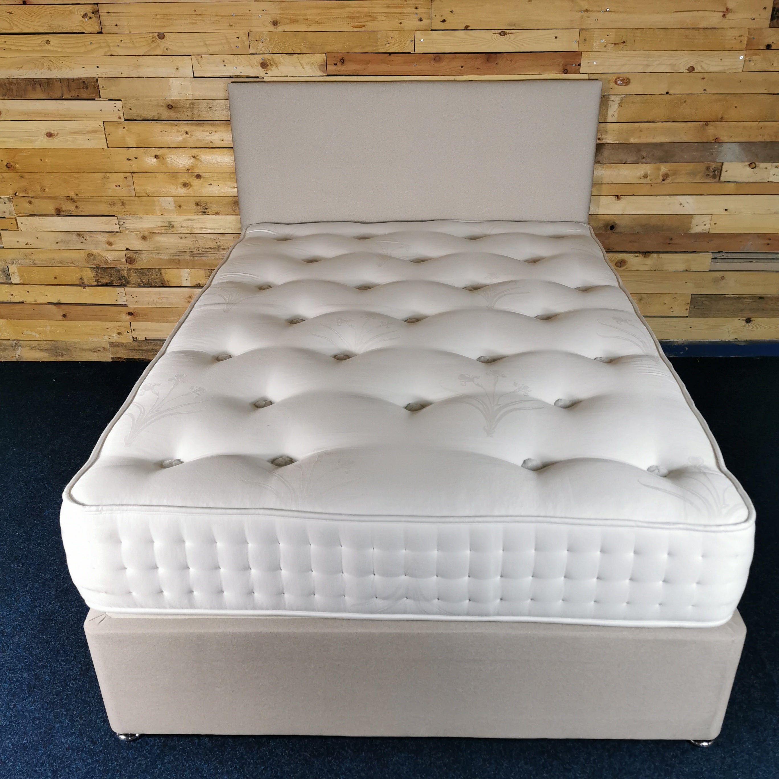 Backcare 2000 Divan Bed – Unique Beds Online