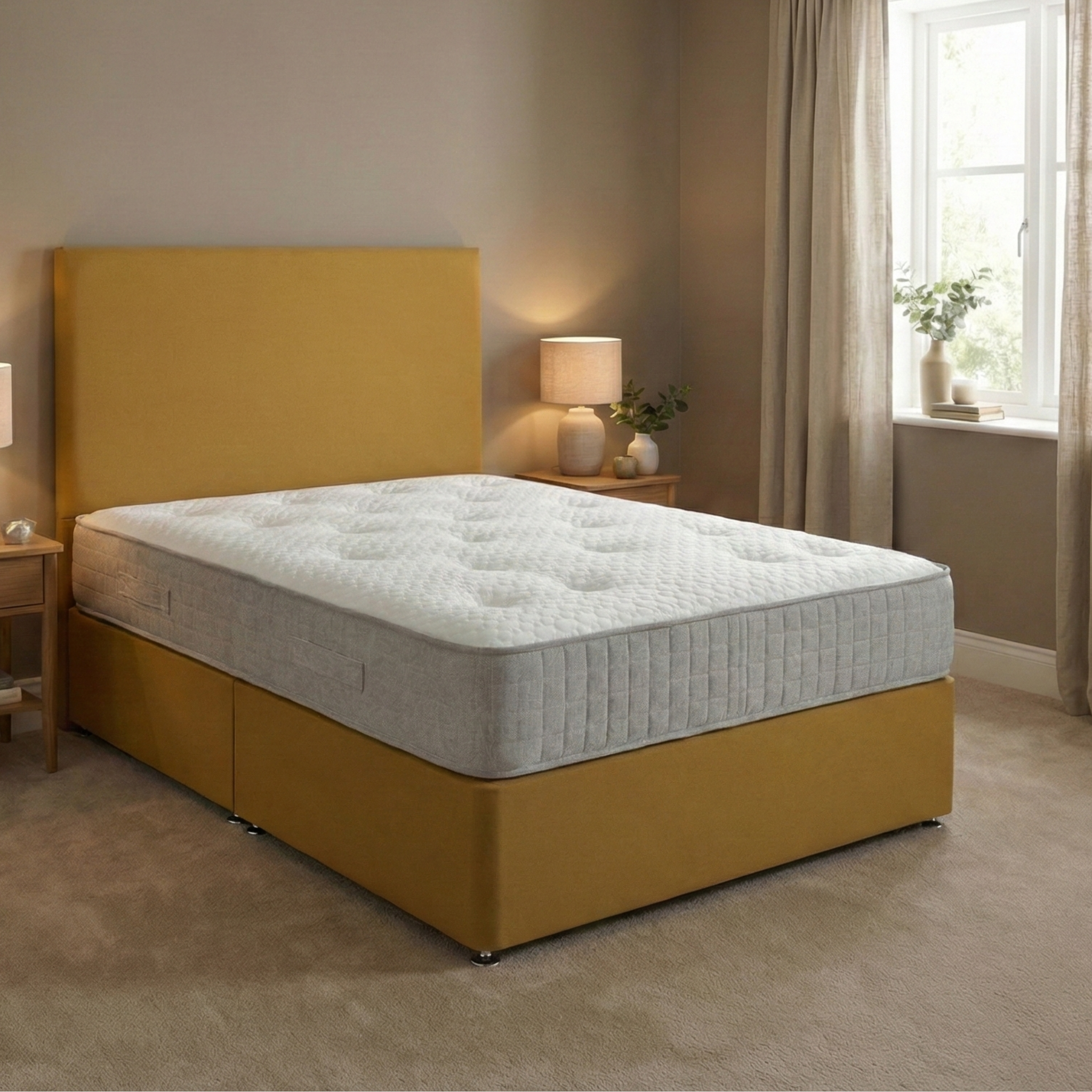 Comfy One Divan Bed – Unique Beds Online