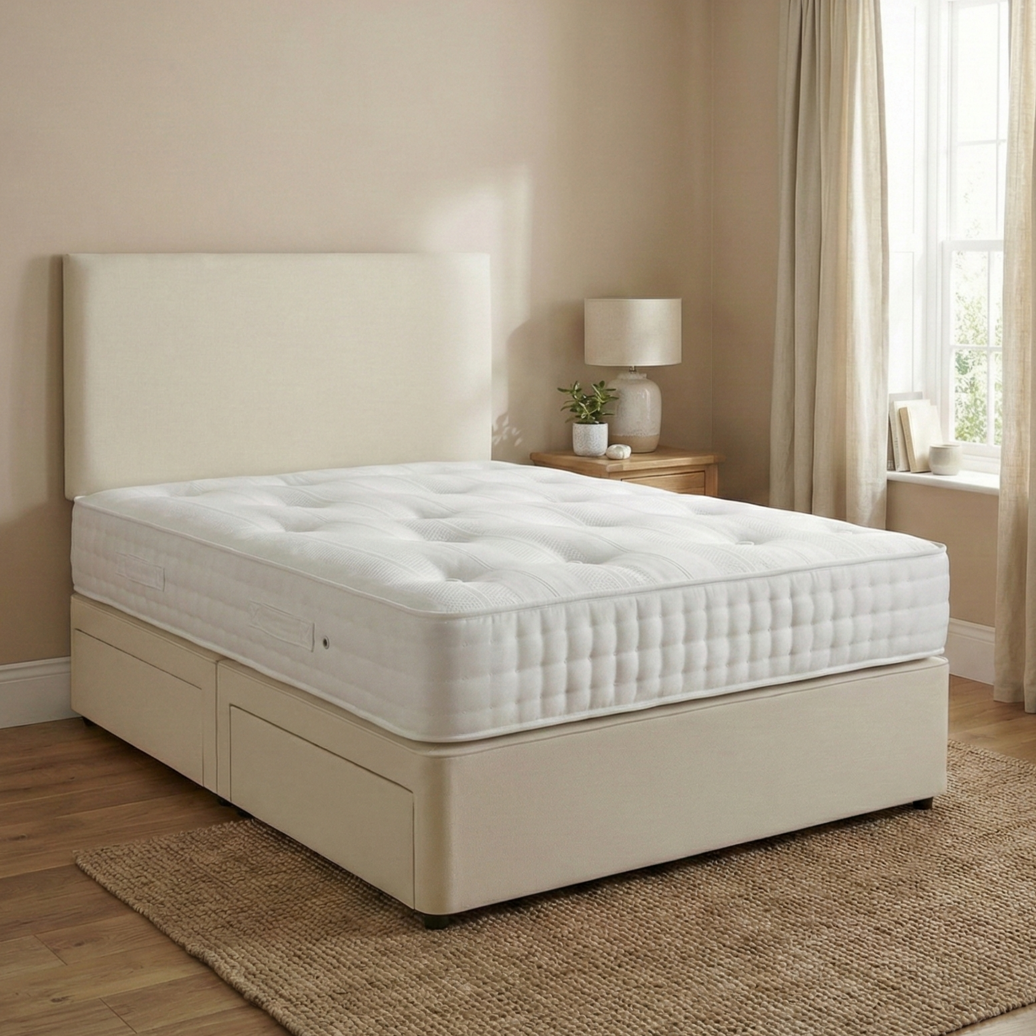 Eclipse Ortho Divan Bed – Unique Beds Online