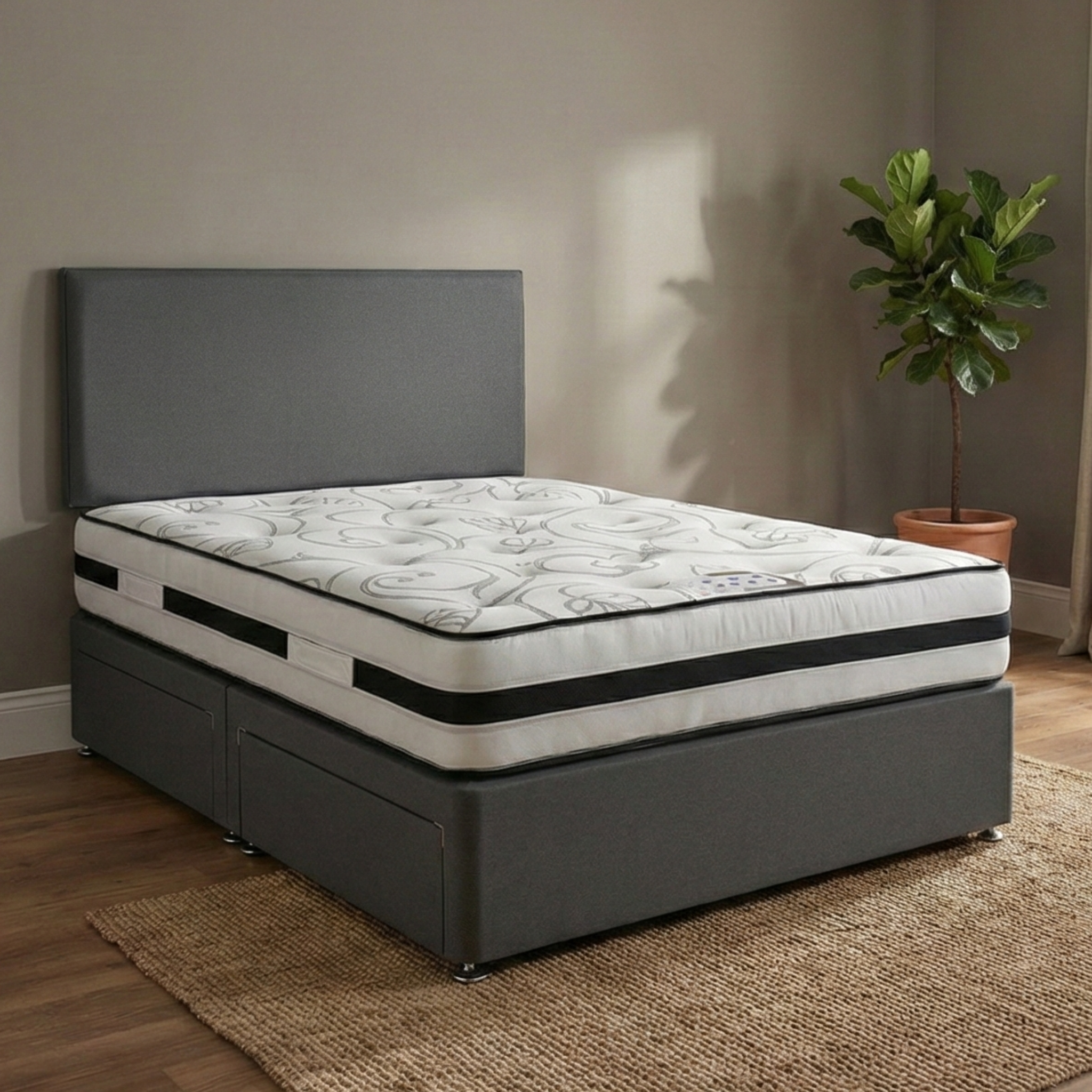Mayfair Divan Bed – Unique Beds Online